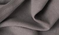 China 100% cotton crepe wrinkle fabric plain dyed high quality for sale