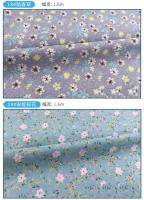 China 100% cotton poplin printing fabric flowers 500 designs for ready available fashion design for sale