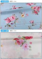 China 100% cotton poplin printing fabric flowers 500 designs for ready available fashion design for sale