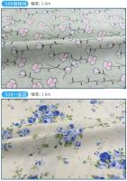 China 100% cotton poplin printing fabric flowers 500 designs for ready available fashion design for sale