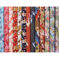 China 100% cotton MADE IN Japan Fabric Zephyr Cotton Pur-cut Patchwork Fabric Bundle Sewing Quilting for sale