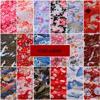 China 100% cotton MADE IN Japan Fabric Zephyr Cotton Pur-cut Patchwork Fabric Bundle Sewing Quilting for sale