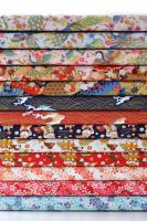 China 100% cotton MADE IN Japan Fabric Zephyr Cotton Pur-cut Patchwork Fabric Bundle Sewing Quilting for sale