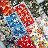 China 100% cotton MADE IN Japan Fabric Zephyr Cotton Pur-cut Patchwork Fabric Bundle Sewing Quilting for sale