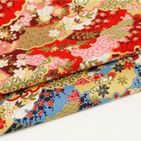 China 100% cotton MADE IN Japan Fabric Zephyr Cotton Pur-cut Patchwork Fabric Bundle Sewing Quilting for sale