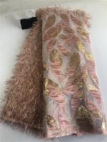 China African lace fabric High Quality Embroidered Brocade Lace french Tulle Lace Fabric for nigeria party dress for sale
