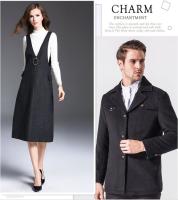 China Good Quality  Wool Fabric Cashmere Wool Fabric Coat Fabric Wool For Diy Sewing Winter/Autumn Man/Women Coat& Jacket for sale