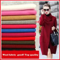 China Good Quality  Woolen Fabric  Fabric Coat Fabric Wool For Diy Sewing Winter/Autumn Man/Women Coat& Jacket for sale