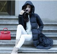 China Fashion Winter Cotton Padded Jacket Women Thick Print Female Coat Parka Warm Winter Long Jackets Ladies Overcoat for sale