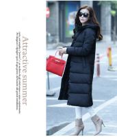 China Fashion Winter Cotton Padded Jacket Women Thick Print Female Coat Parka Warm Winter Long Jackets Ladies Overcoat for sale