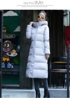 China Fashion Winter Cotton Padded Jacket Women Thick Print Female Coat Parka Warm Winter Long Jackets Ladies Overcoat for sale