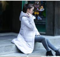 China Fashion Winter Cotton Padded Jacket Women Thick Print Female Coat Parka Warm Winter Long Jackets Ladies Overcoat for sale