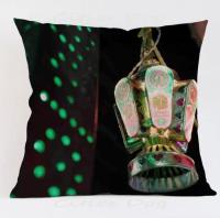 China 2020 Muslim Halal Ramadan Eid Mubarak Home Decoration Supplies Pillow Sleeve Custom without Pillow for sale