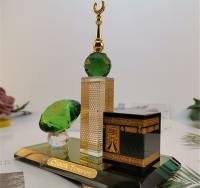 China Eid Mubarak Islamic Muslim Ramadan Festival Crystal Decoration Keel Kaaba Architectural Model for sale