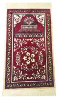 China Muslim worship blanket gold and silver line new worship blanket Hui thickened mosque Haji Hajj for sale