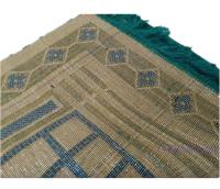 China Muslim worship blanket gold and silver line new worship blanket Hui thickened mosque Haji Hajj for sale