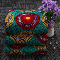 China Spring New African Ethnic Clothing Cotton Printed Cloth Amazon Cross-Border Batik Fabric Wholesale for sale