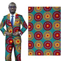 China Spring New African Ethnic Clothing Cotton Printed Cloth Amazon Cross-Border Batik Fabric Wholesale for sale