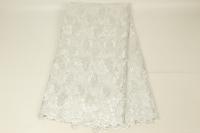 China Factory direct sales new mesh lace embroidery lace fabric for sale