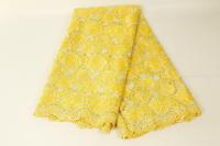 China Factory direct sales new mesh lace embroidery lace fabric for sale