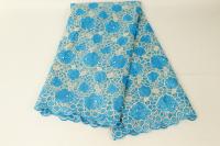 China Factory direct sales new mesh lace embroidery lace fabric for sale