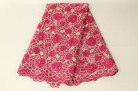 China Factory direct sales new mesh lace embroidery lace fabric for sale