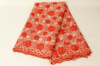China Factory direct sales new mesh lace embroidery lace fabric for sale