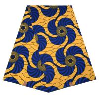 China African batik cloth cotton wax cloth Ankara Africa Holland wax cloth printing wax cloth African clothing spot generation for sale