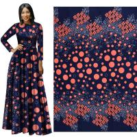 China African batik cloth cotton wax cloth Ankara Africa Holland wax cloth printing wax cloth African clothing spot generation for sale