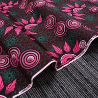 China African batik cloth cotton wax cloth Ankara Africa Holland wax cloth printing wax cloth African clothing spot generation for sale