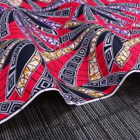 China African batik cloth cotton wax cloth Ankara Africa Holland wax cloth printing wax cloth African clothing spot generation for sale