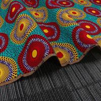 China African batik cloth cotton wax cloth Ankara Africa Holland wax cloth printing wax cloth African clothing spot generation for sale