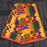China African batik cloth cotton wax cloth Ankara Africa Holland wax cloth printing wax cloth African clothing spot generation for sale