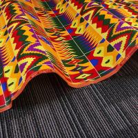 China African batik cloth cotton wax cloth Ankara Africa Holland wax cloth printing wax cloth African clothing spot generation for sale