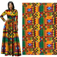 China African batik cloth cotton wax cloth Ankara Africa Holland wax cloth printing wax cloth African clothing spot generation for sale