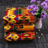 China African batik cloth cotton wax cloth Ankara Africa Holland wax cloth printing wax cloth African clothing spot generation for sale