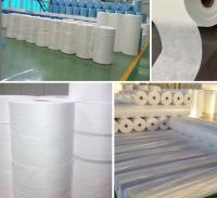 China PTFE nano-membrane non-woven fabric Width: white 17.5cm. Weight: 25 (g / ㎡) 1000 meters per roll Width: white 22.5cm. We for sale