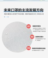 China PTFE nano-membrane non-woven fabric Width: white 17.5cm. Weight: 25 (g / ㎡) 1000 meters per roll Width: white 22.5cm. We for sale
