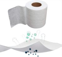 China Civil grade 25 grams BFE95 meltblown cloth disposable mask filter material meltblown nonwoven wholesale wholesale a smal for sale