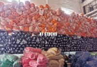 China knitting fabric grade A stock lot cheap price for sale