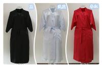 China Twisted satin nightgown emulation silk ladies nightgown summer solid color silk long bathrobe Japanese kimono cardigan r for sale