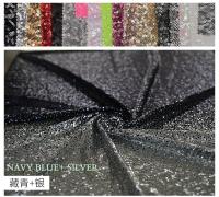 China Spot 3mm banquet evening dress performance stage clothing gradient two-color beads two-color stitching sequin embroidery for sale