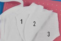 China COTTON MASK 3 LAYERS for sale