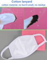 China COTTON MASK 3 LAYERS for sale
