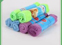 China Home daily necessities Superfine cellulose color rag 1 piece 1 bundle 30 * 30cm factory direct sales foreign trade expor for sale