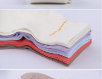 China Spring export foreign trade ladies in the tube bamboo fiber socks deodorant sweat absorption breathable socks Japan and for sale