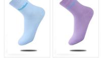 China Spring export foreign trade ladies in the tube bamboo fiber socks deodorant sweat absorption breathable socks Japan and for sale