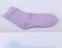China Spring export foreign trade ladies in the tube bamboo fiber socks deodorant sweat absorption breathable socks Japan and for sale