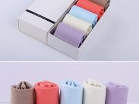 China Spring export foreign trade ladies in the tube bamboo fiber socks deodorant sweat absorption breathable socks Japan and for sale