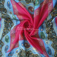 China BBTSfinish®جودة اليا high twisted spun polyester voile plain dyed screen printing digital printing fabric 36